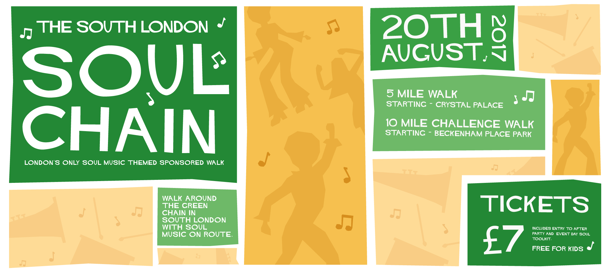 South London Soul Chain - The Sidecar Guys